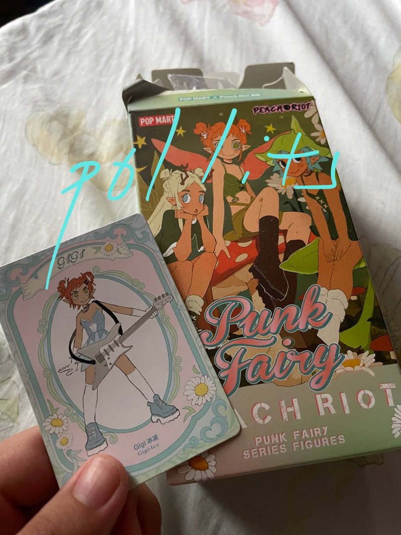 Popmart Peach Riot Gigi Ice, Hobbies & Toys, Toys & Games on Carousell