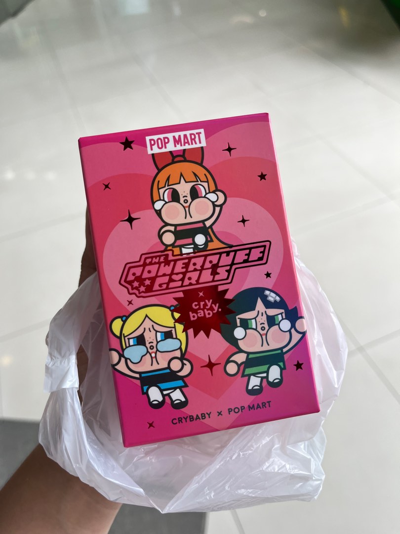Popmart Powerpuff Girls | Professor, Hobbies & Toys, Memorabilia ...