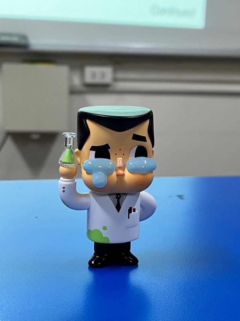 Popmart Powerpuff Girls | Professor, Hobbies & Toys, Memorabilia ...