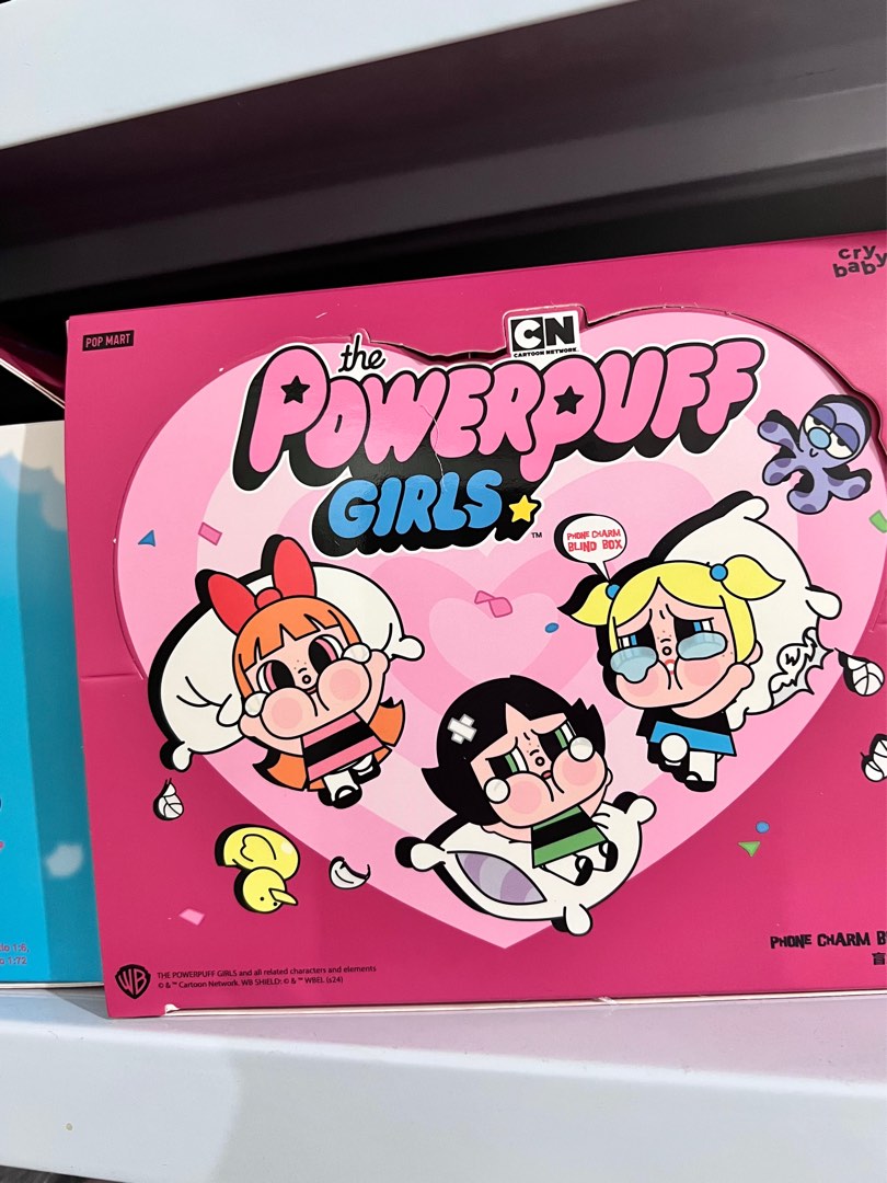POPMART PPG CRYBABY PHONE CHARMS, Hobbies & Toys, Toys & Games on Carousell