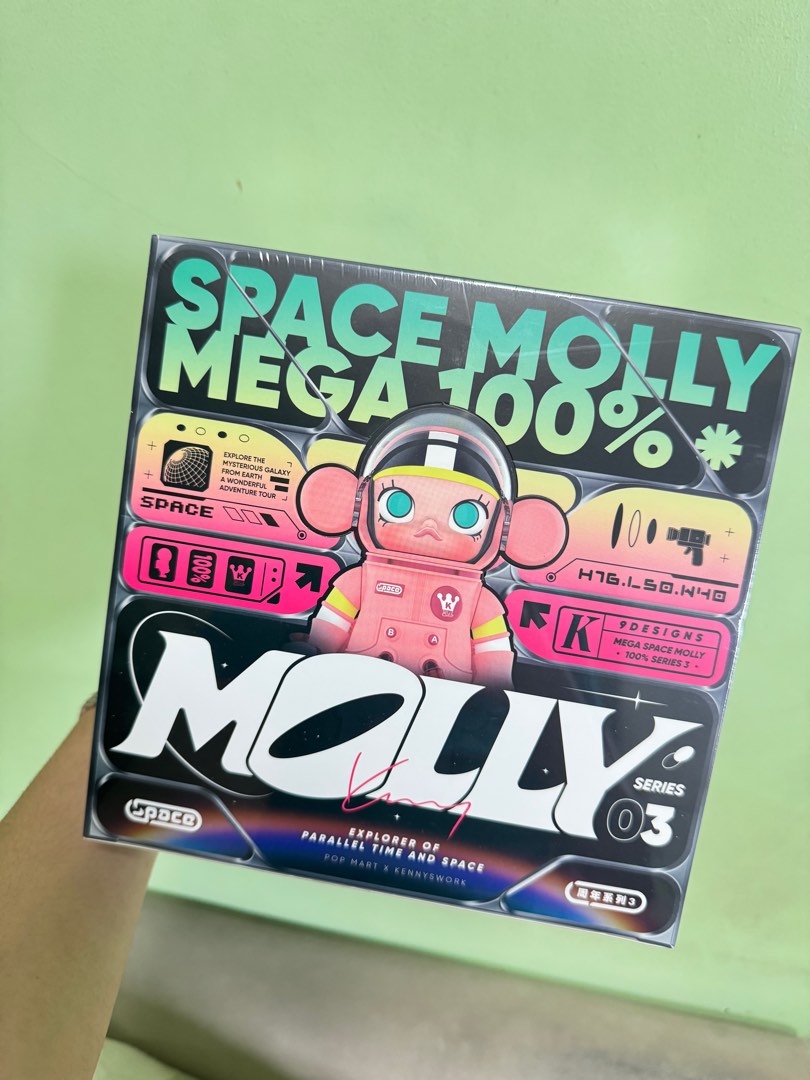 Popmart Space Molly V3, Hobbies & Toys, Toys & Games on Carousell