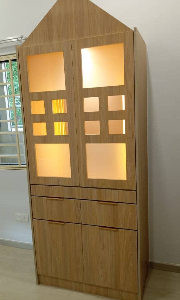 Prayer Altar / Prayer cabinet, Furniture & Home Living, Furniture ...