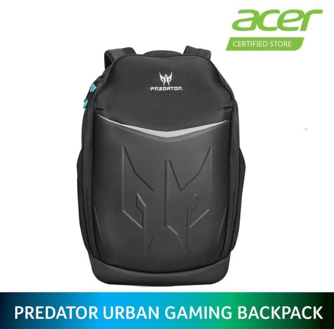 PREDATOR URBAN GAMING BACKPACK, Men's Fashion, Bags, Backpacks on Carousell