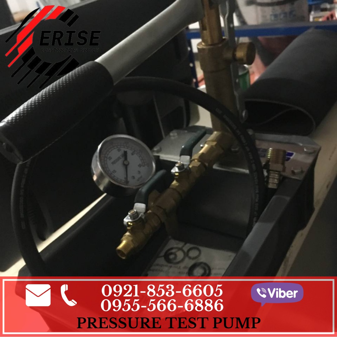 PRESSURE TEST PUMP, Commercial & Industrial, Construction Tools ...