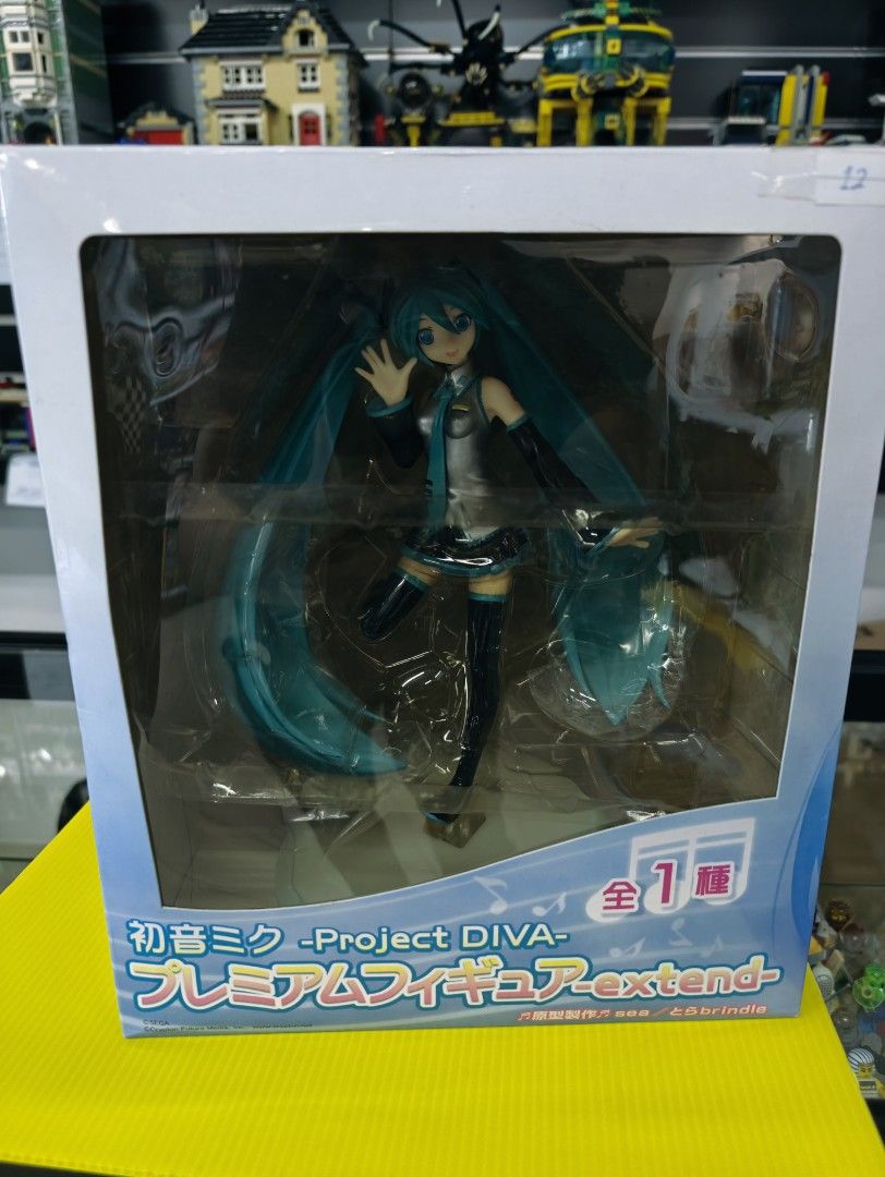 Project DIVA Extend Hatsune Miku, Hobbies & Toys, Toys & Games on Carousell