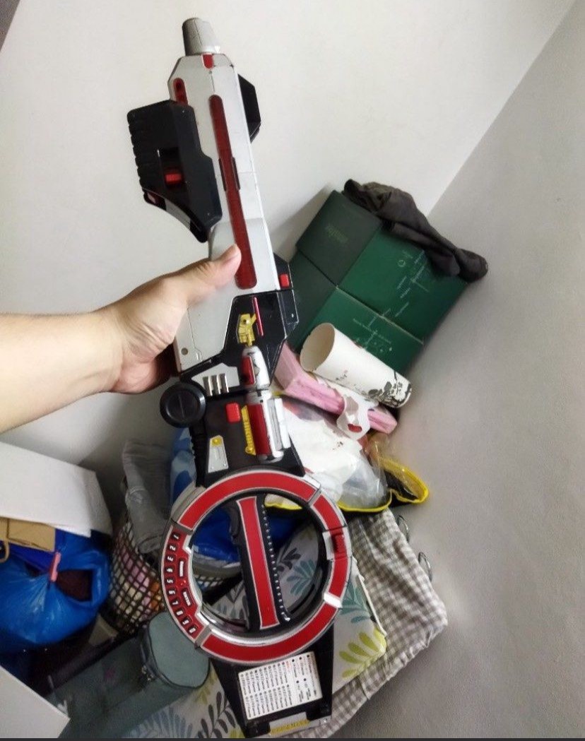 Promotion Damage Kamen rider faiz 555 faiz blaster form dx use jnt dfod ...