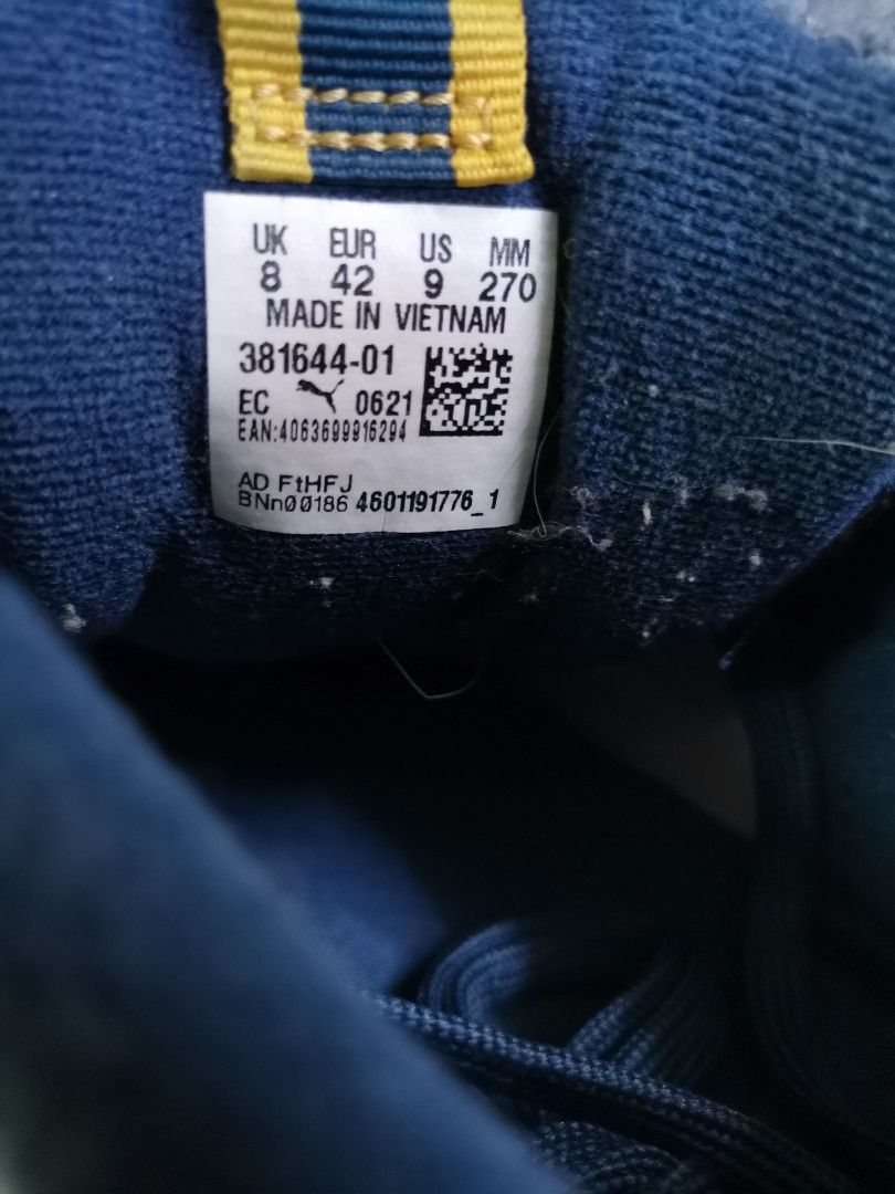 Puma RS-Z running system ( 8uk) free post, Men's Fashion, Footwear ...