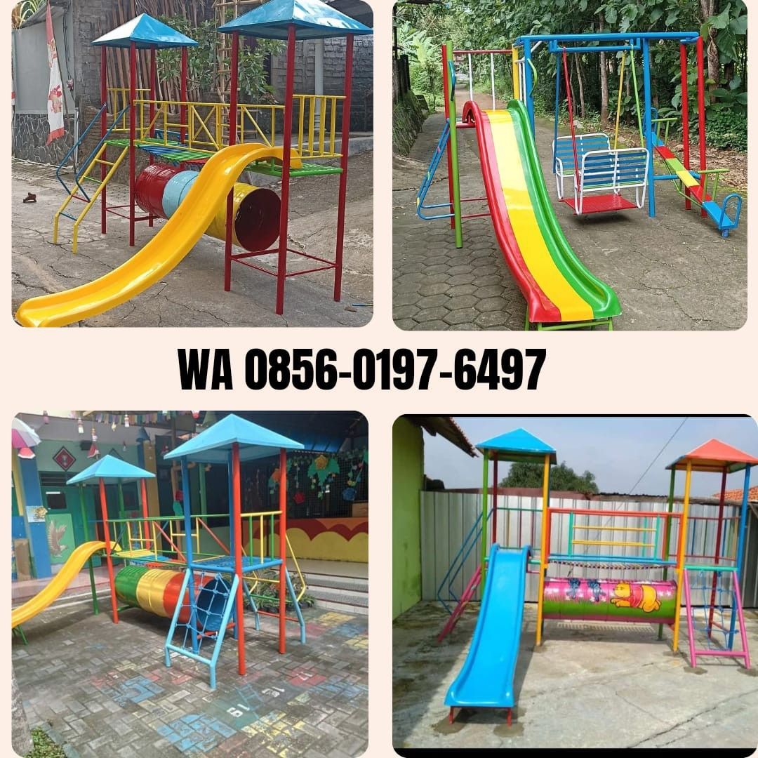 Pusat Ayunan Besi Taman Dan Jungkat Jugkit Di Cibereum Tasikmalaya, Toys & Collectibles, Mainan ...