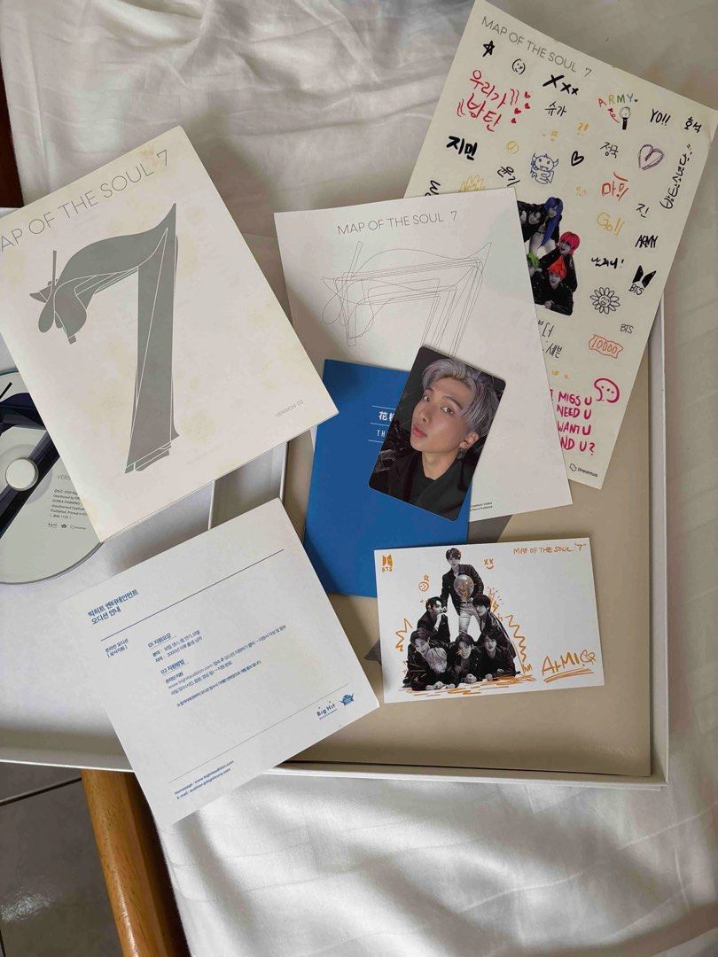 QYOP! WTS BTS ALBUM Map of the Soul :7, Hobbies & Toys, Collectibles & Memorabilia, K-Wave on ...