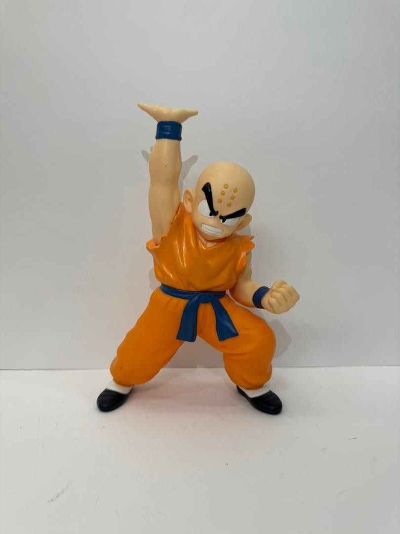 Rare 2004 Dragon Ball Z Special Move Krillin Kienzan 8" Soft Vinyl ...