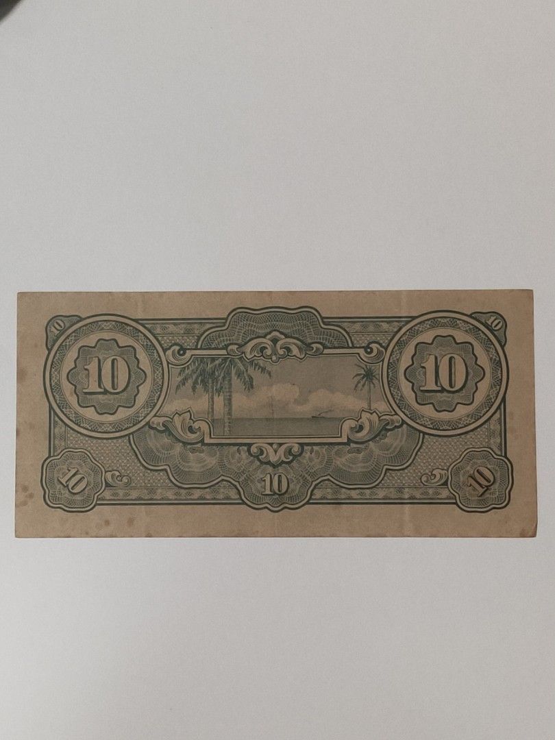 Rare find $10 The Japanese Government ( Aka Banana Note), Hobbies ...
