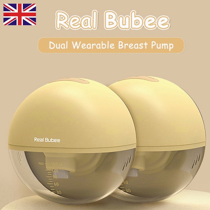 Real Bubee Breast Pump Handsfree, Babies & Kids, Nursing & Feeding, Breastfeeding & Bottle ...