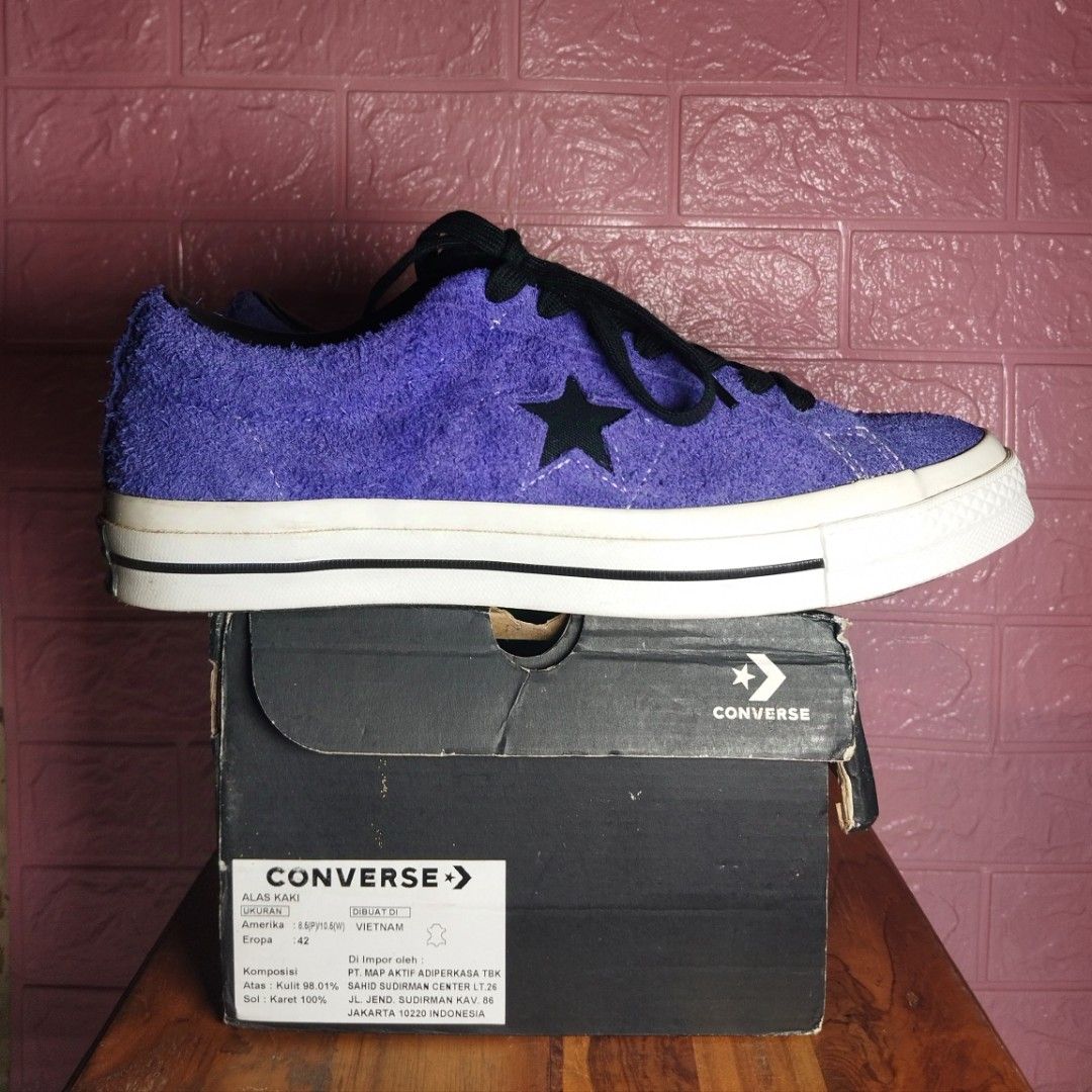 Resmi PT. MAP Converse One Star 45th Anniversary sepatu second bekas ...