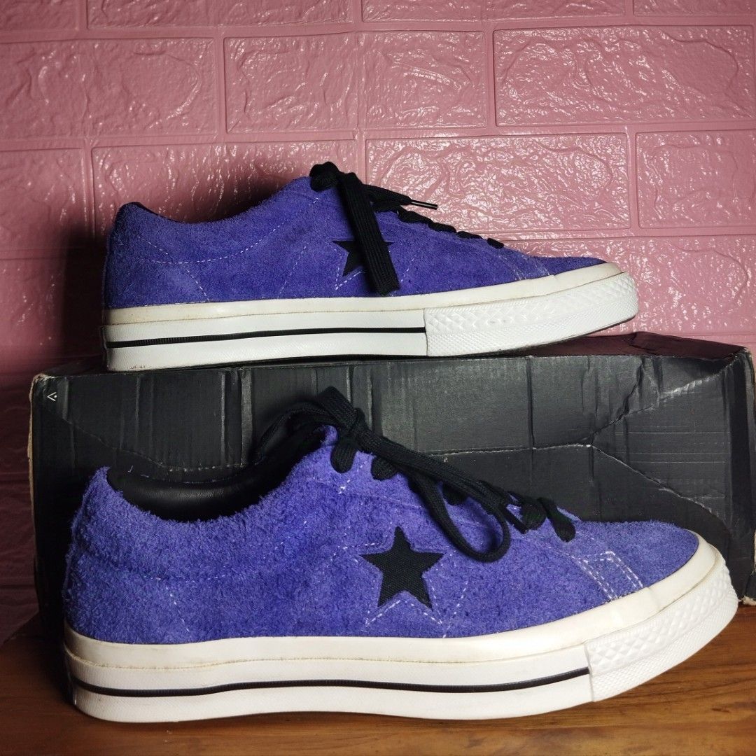 Resmi PT. MAP Converse One Star 45th Anniversary sepatu second bekas ...