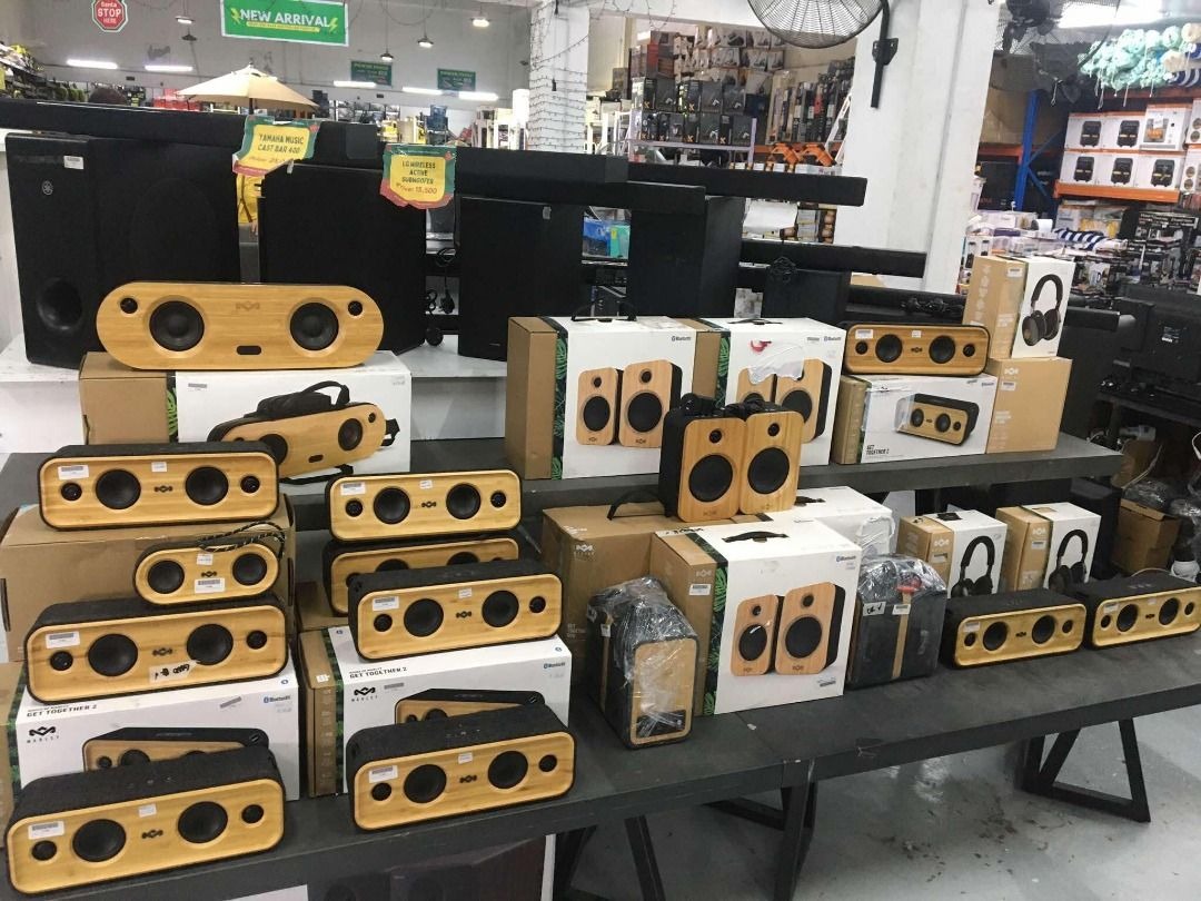 Restock!! Affordable Marley Headphone, Turntable and Speaker, Audio ...