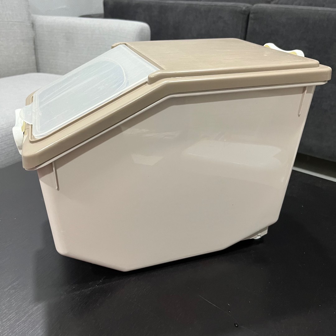 Rice Box Storage 10kg, Furniture & Home Living, Home Improvement ...