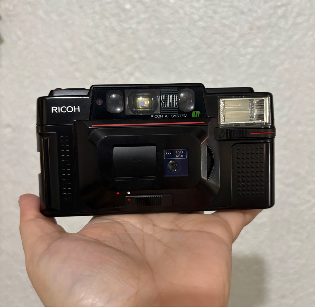 Ricoh FF-3D AF Super Film Camera, Photography, Cameras on Carousell
