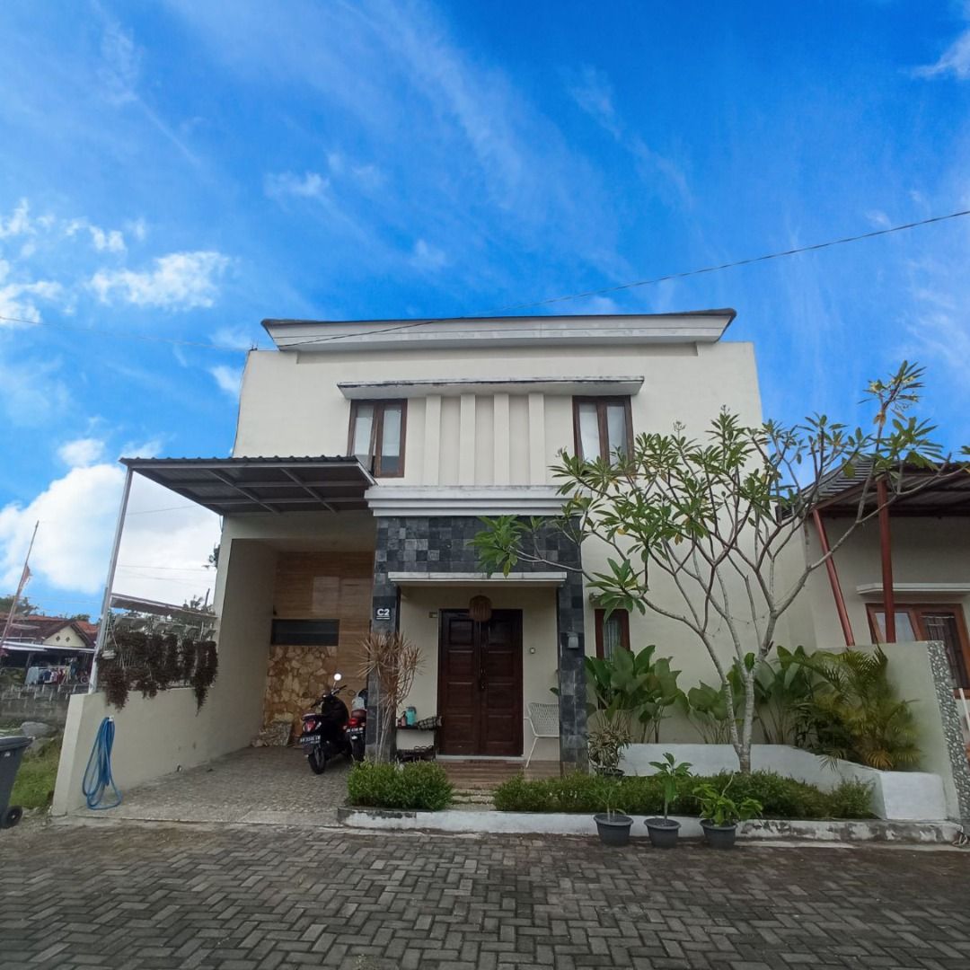 Rumah 2 Lantai Minimalis di Potorono Banguntapan 10 Menit Kotagede ...