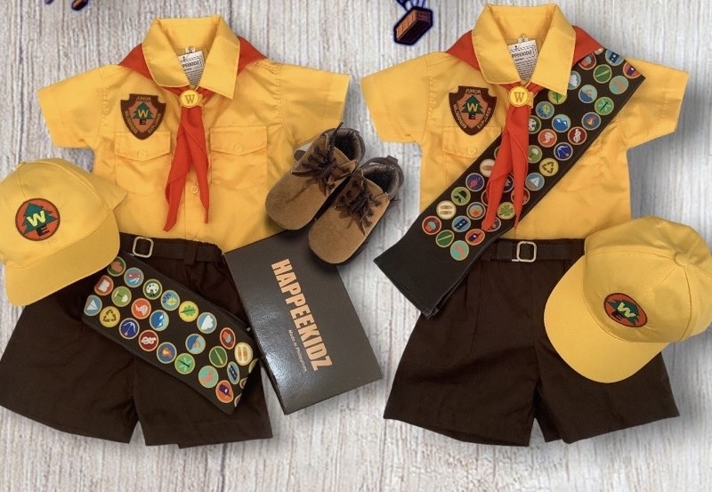 Russel from UP / Wilderness Explorer Costume, Babies & Kids, Babies ...