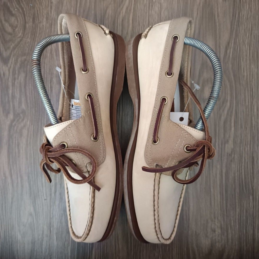 (SAMPLE) Timberland Classic Boat 2 Eye Safari 8.5UK (RM 288), Men's ...