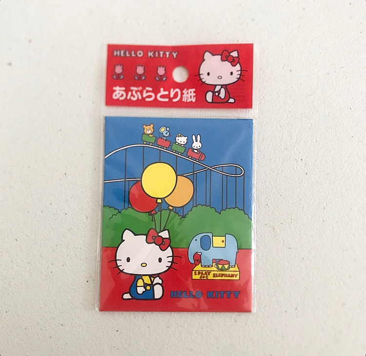 Sanrio Hello Kitty Oil Blotting Paper, Beauty & Personal Care, Face ...