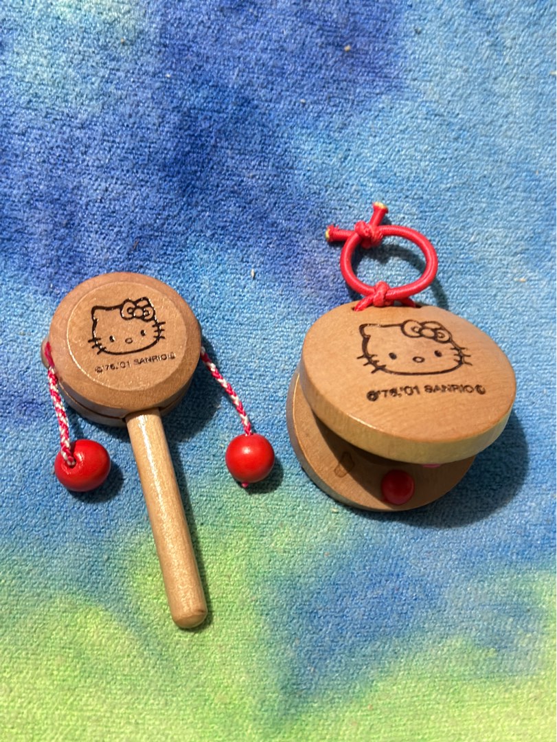 Sanrio Hello kitty Wooden Musical Instruments, Furniture & Home Living ...