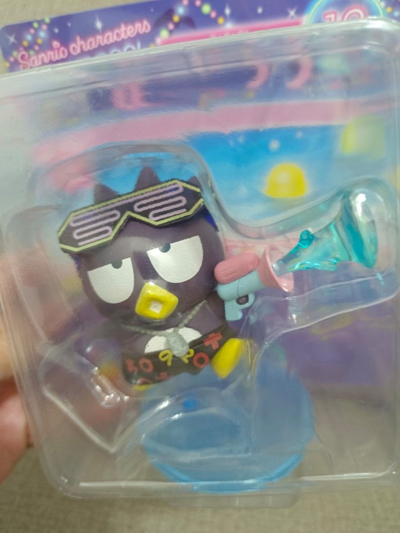 Sanrio Night Pool Happy Kuji Lottery BAD BADTZ-MARU Figure, Hobbies ...