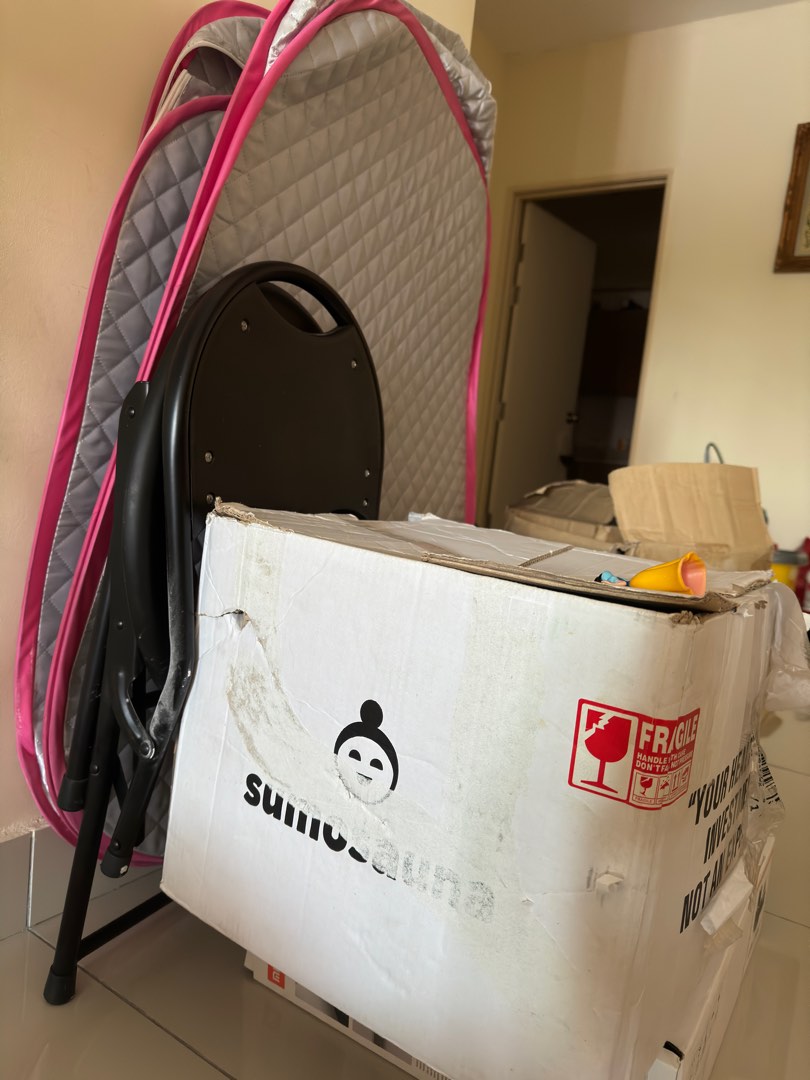 Sumo Sauna Set, Everything Else, Others on Carousell