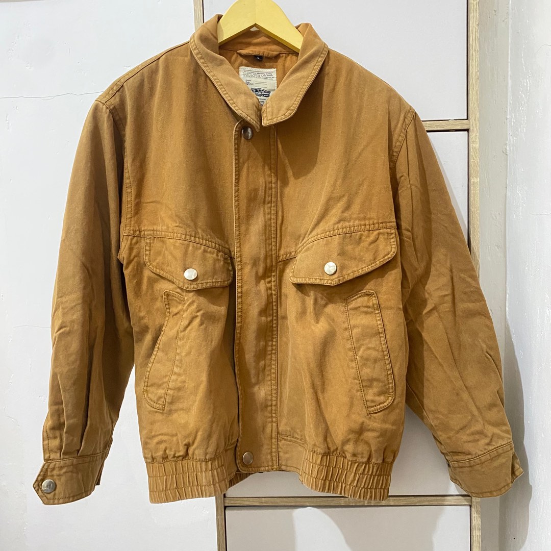 Save My Monday Aero Flight Jacket, Fesyen Pria, Pakaian , Baju Luaran ...