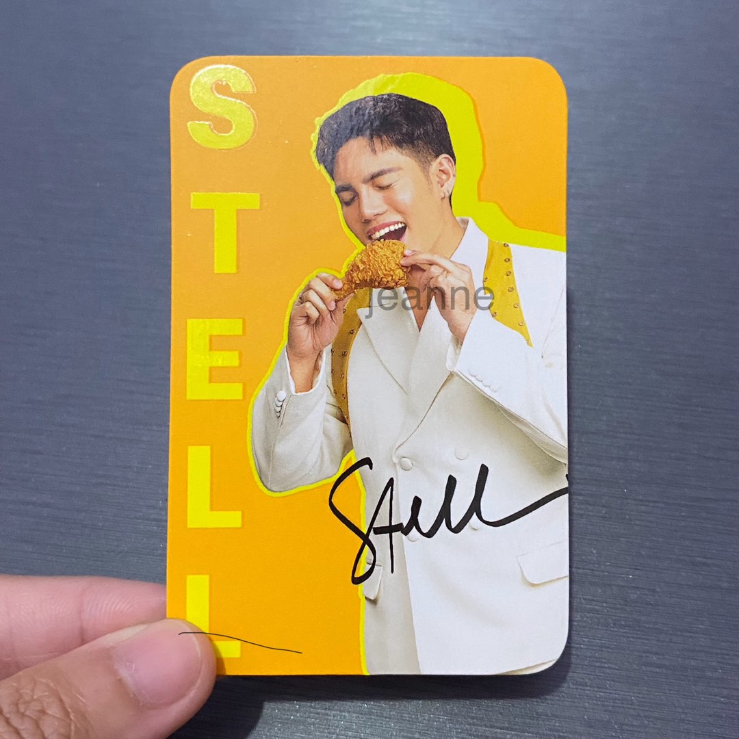 SB19 x McDo photocard - STELL, Hobbies & Toys, Memorabilia ...