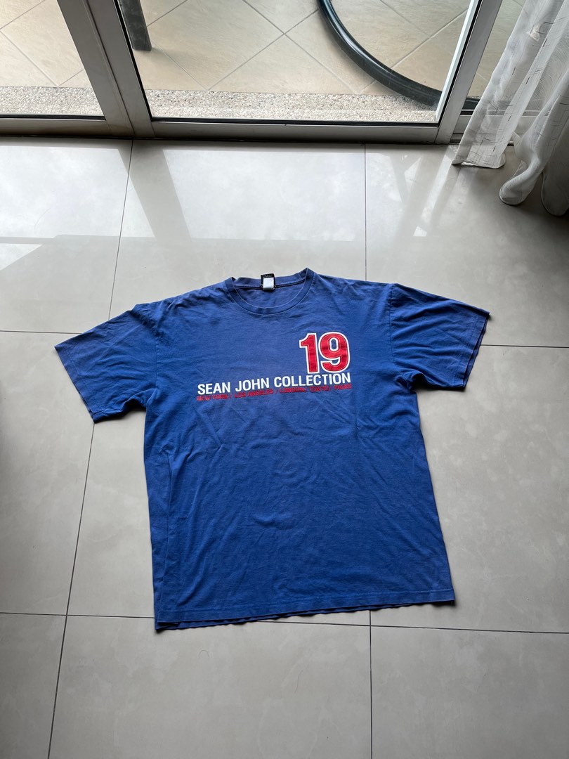 Sean John Collection, Men's Fashion, Tops & Sets, Tshirts & Polo Shirts ...