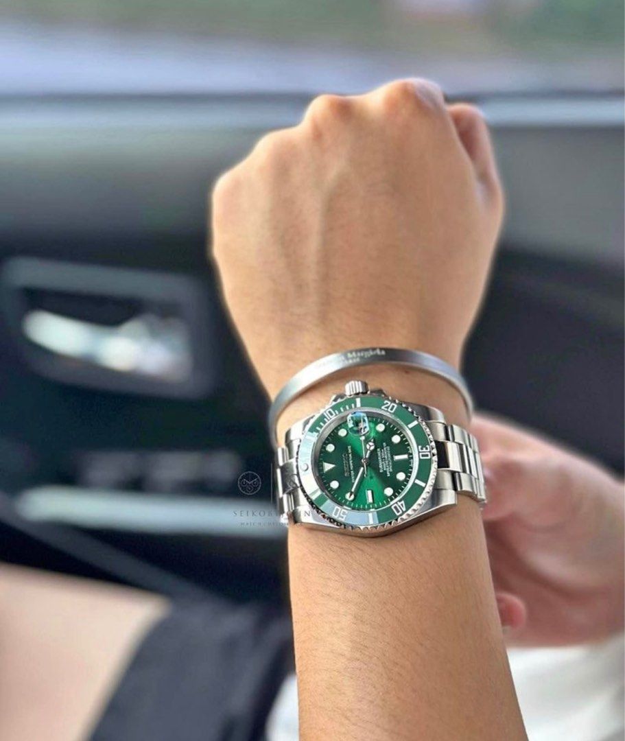 seiko mod hulk automatic, Men's Fashion, Watches & Accessories, Watches ...