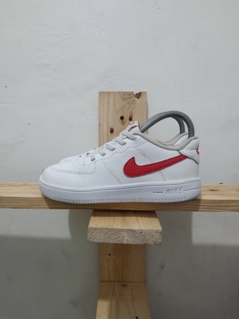 Sepatu Anak Remaja Nike Air Force 1 Centang Merah, Bayi & Anak, Lainnya ...