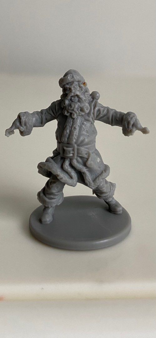 Set of 5 zombie very infected people VIP Zombicide miniature plastic ...
