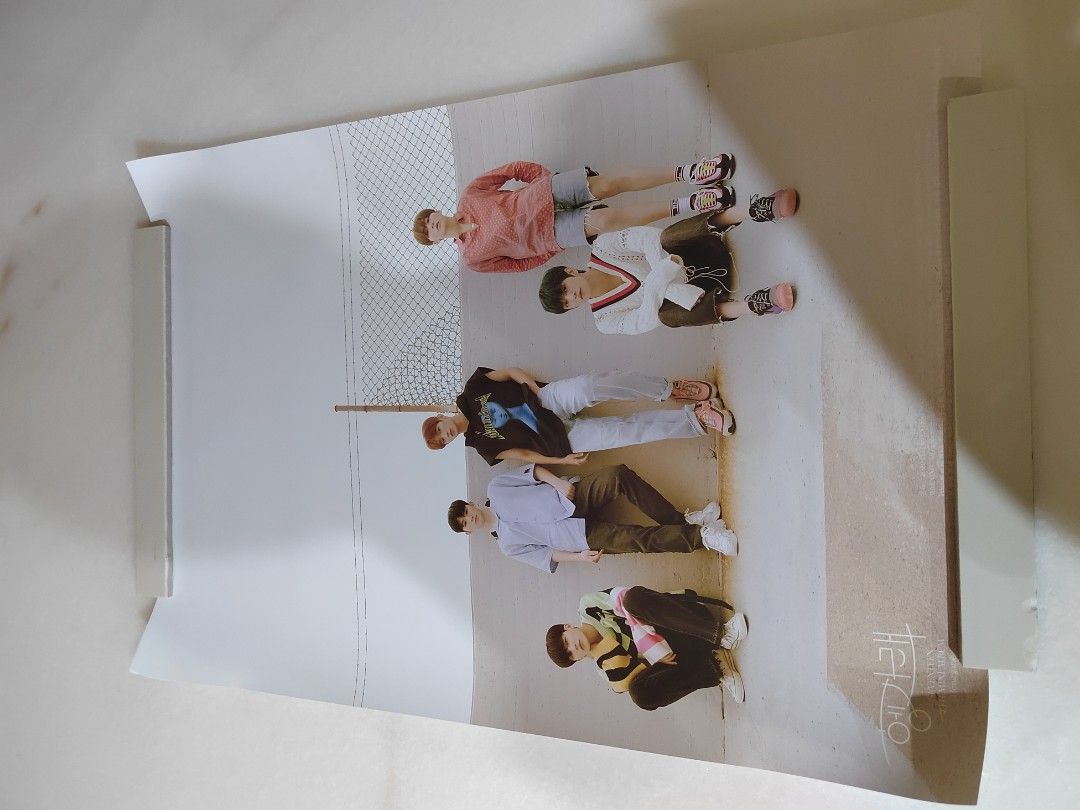 Seventeen 7th mini album poster, Hobbies & Toys, Collectibles ...