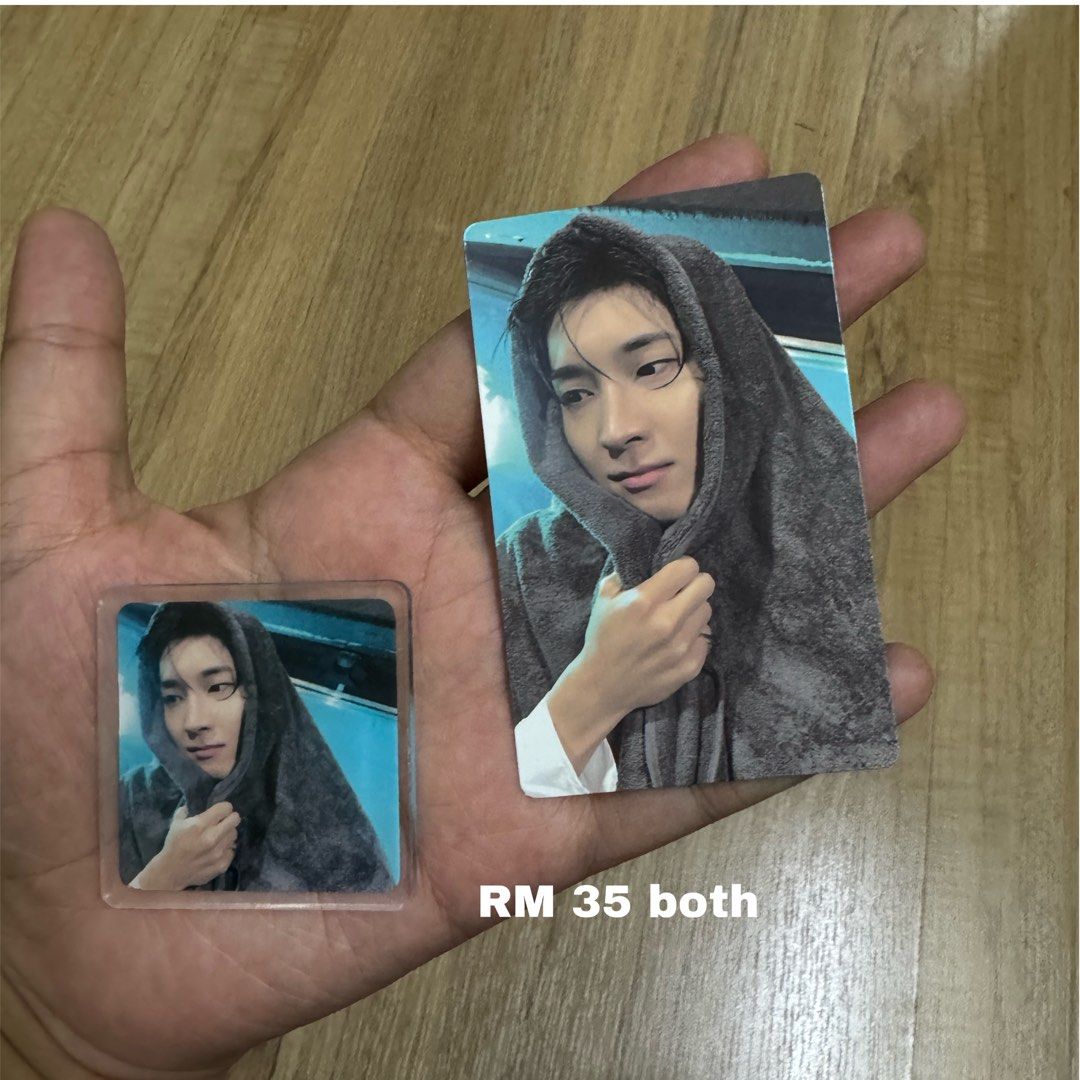 Seventeen photocard svt pc wonwoo jeonghan mingyu scoups woozi, Hobbies & Toys, Collectibles ...