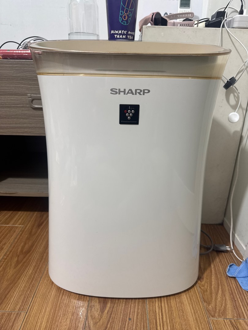SHARP Air Purifier Plasma cluster, TV & Home Appliances, Air Purifiers ...