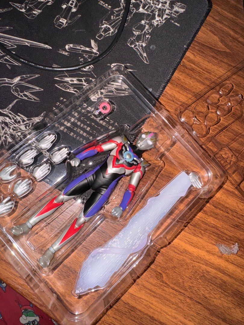 SHF ULTRAMAN ORB SPACIUM ZEPERION (NEW GENERATIONS STARS VER.), Hobbies ...