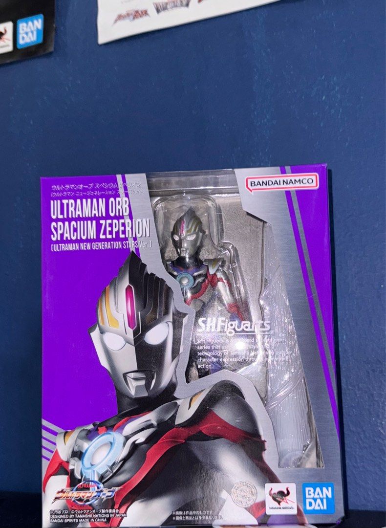 SHF ULTRAMAN ORB SPACIUM ZEPERION (NEW GENERATIONS STARS VER.), Hobbies ...