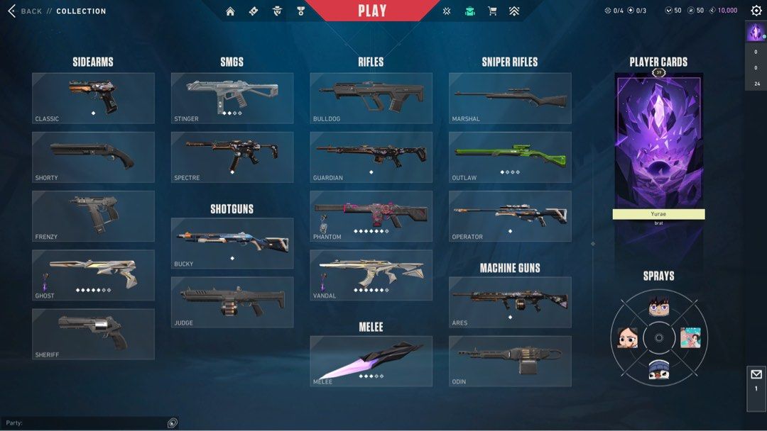 Singularity 2.0 Bundle Valorant Account, Video Gaming, Video Games ...