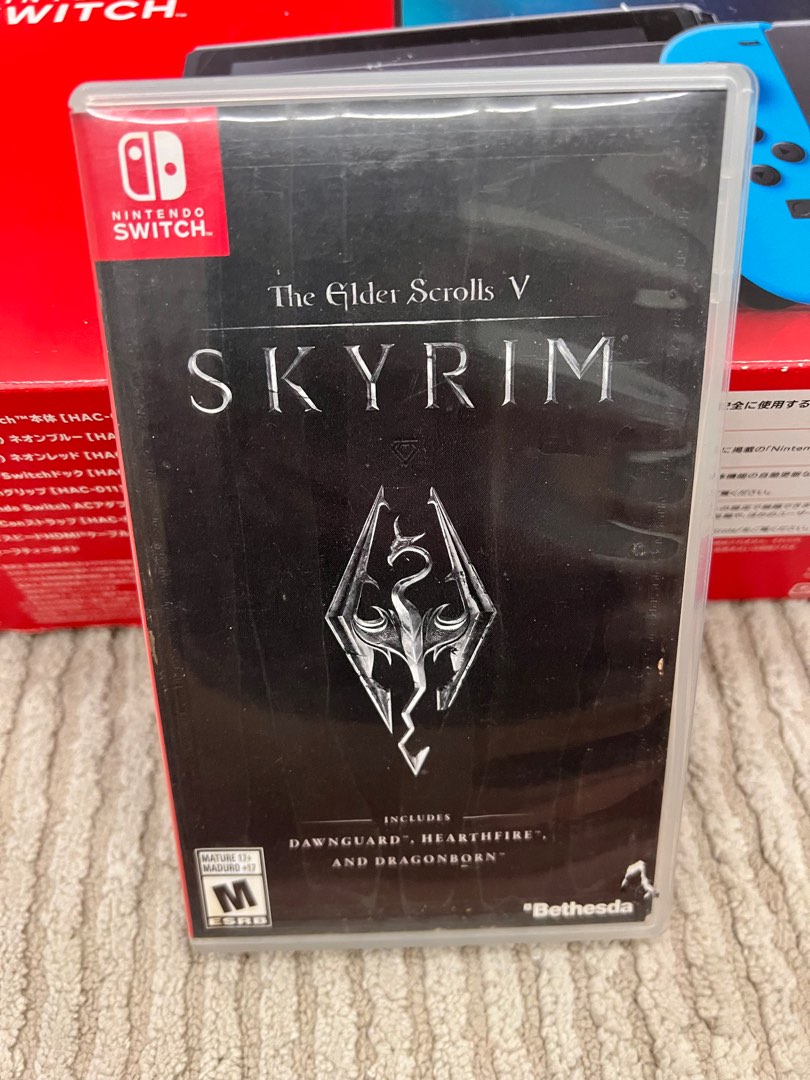 Skyrim Switch, Video Gaming, Video Games, Nintendo on Carousell