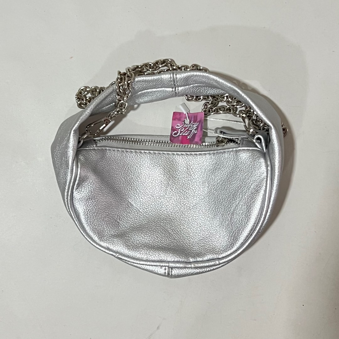 small mini silver gray handbag shoulder bag sling bag | y2k coquette ...