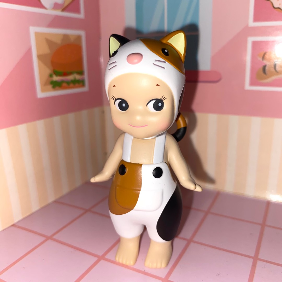 Sonny Angel Calico Cat Authentic, Hobbies & Toys, Toys & Games on Carousell
