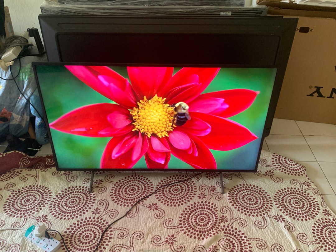 SONY 55 Inches Andriod Smart tv 4K UHD 2020 model, TV & Home Appliances ...
