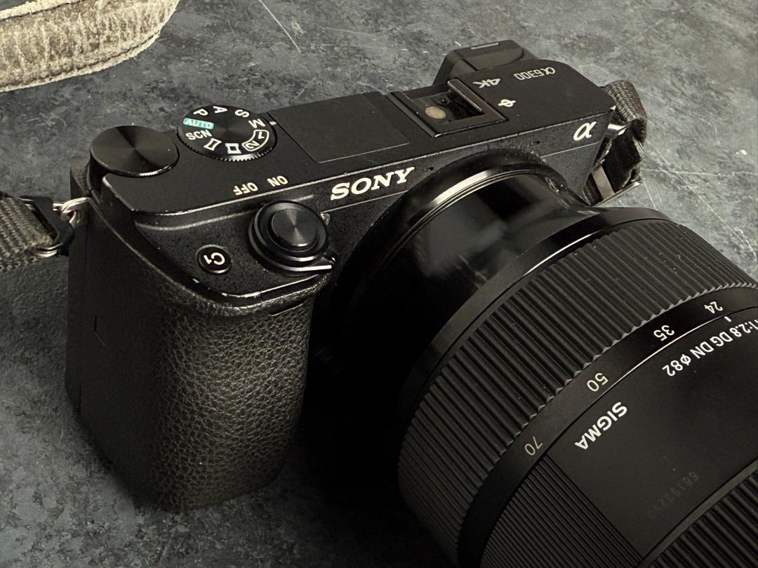 Sony A6300 Mirrorless Camera (without lens), Photography, Cameras on ...