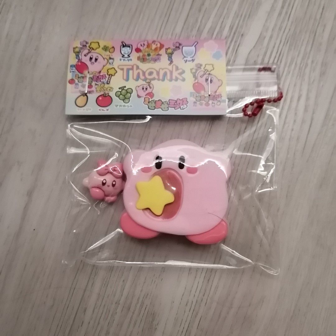 Squishy Kirby Chiikawa Marshmallow, Babies & Kids, Infant Playtime on ...