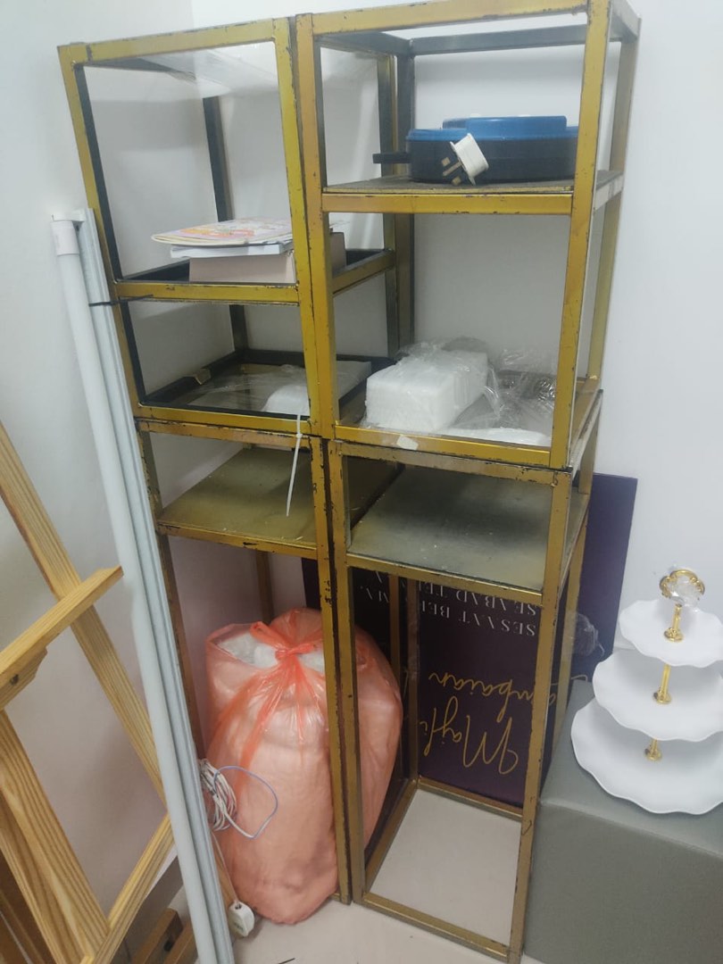 Stand besi, Furniture & Home Living, Furniture, Other Home Furniture on ...