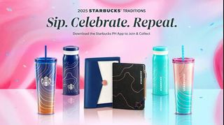 STARBUCKS TRADITIONS 2025 (complete), Food & Drinks, Beverages on Carousell