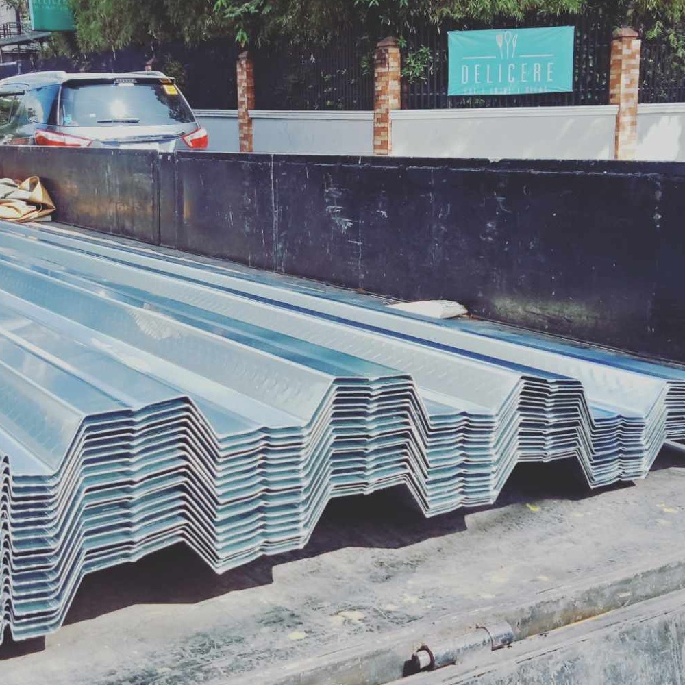 Steel Deck | Corrugated sheet | Steel decking | Yero | Web Deck | Metal ...