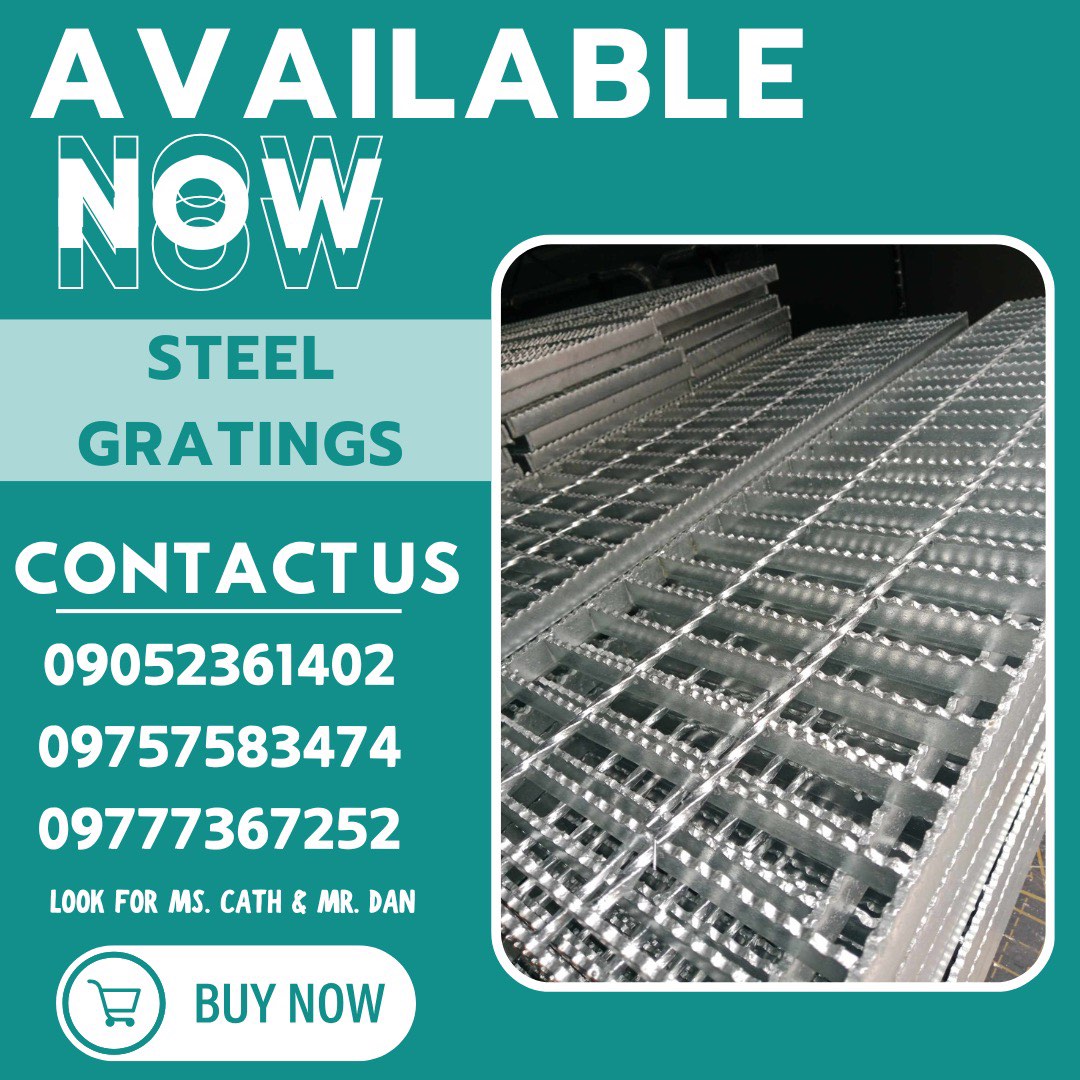 Steel gratings, Commercial & Industrial, Industrial Equipment on Carousell